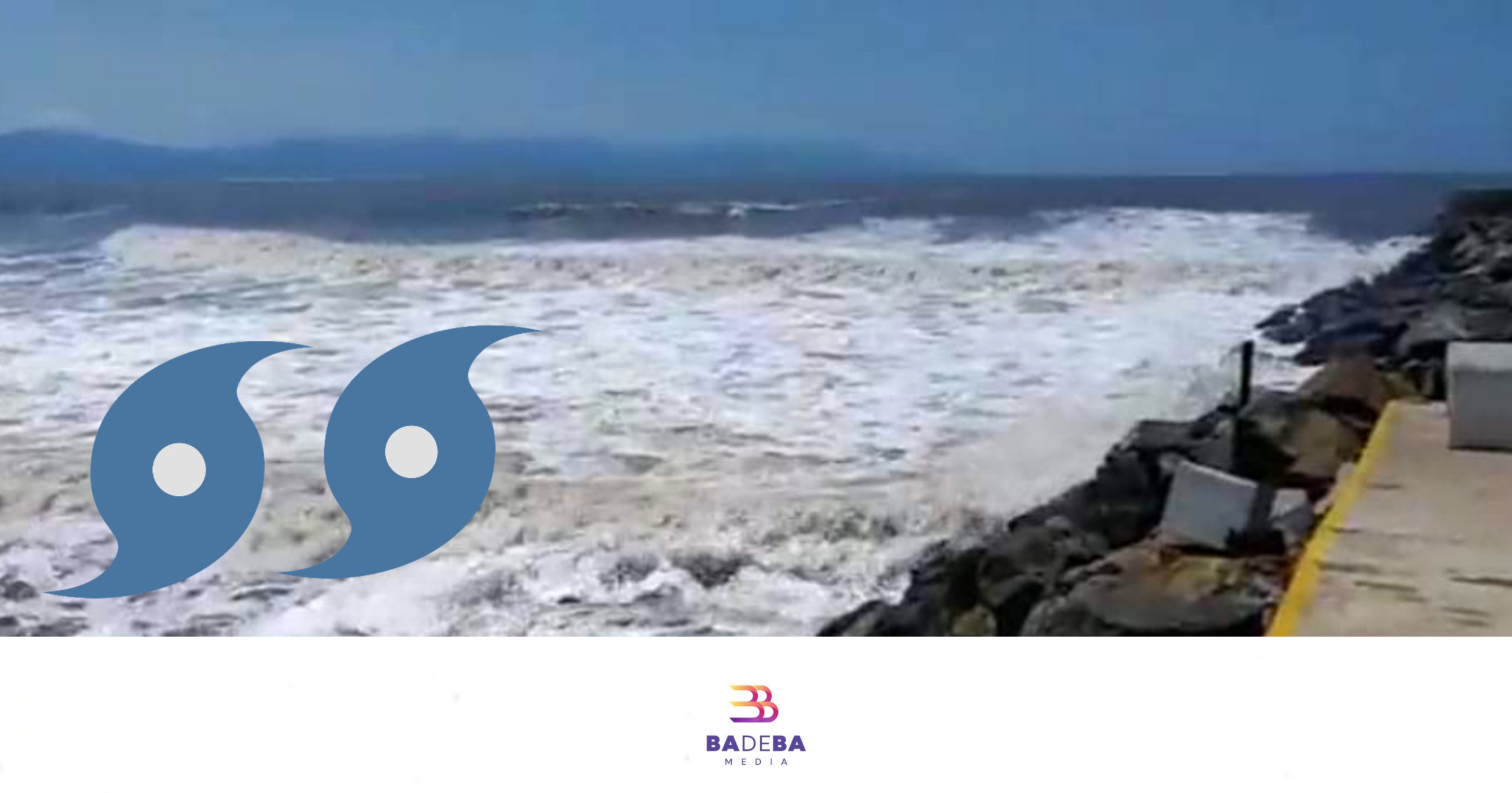 Hay dos zonas con posibilidad de ciclón en costas mexicanas — Badeba Media