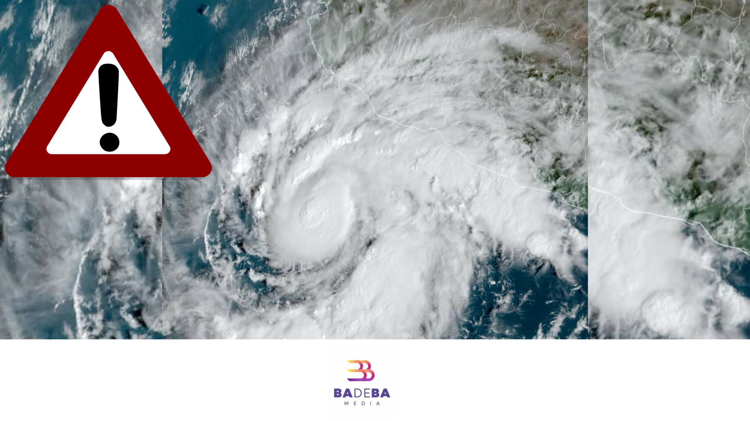 Roslyn se fortalece en huracán y golpearía Nayarit similar a Kenna — Badeba Media