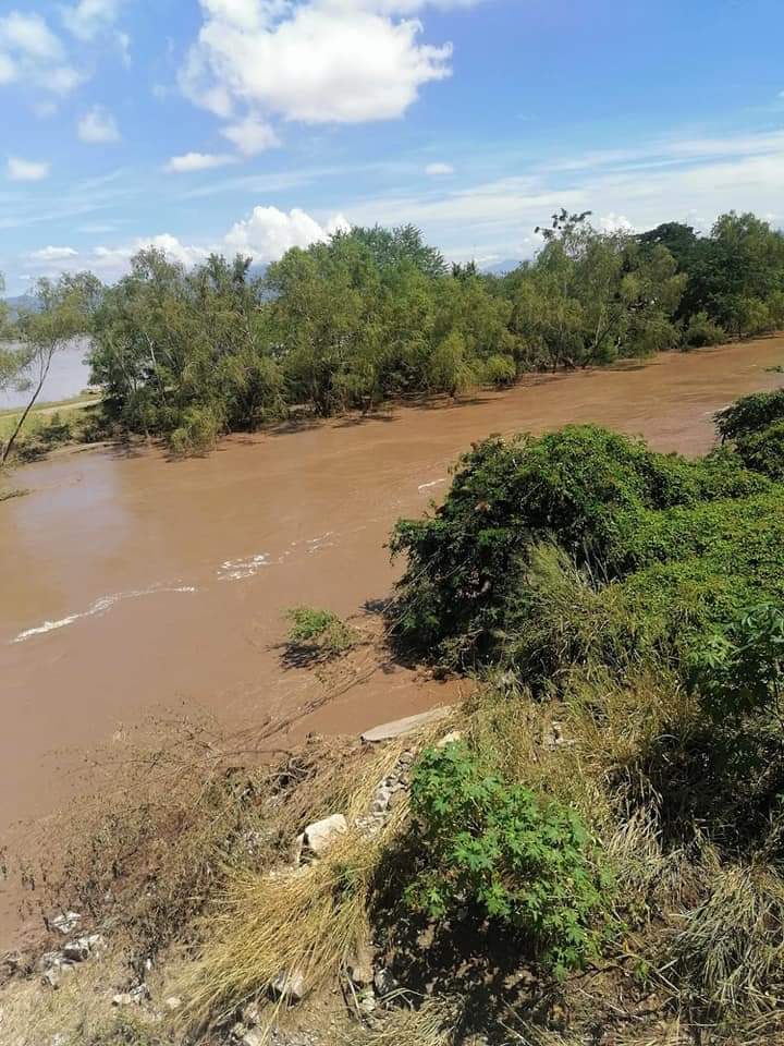 Río Ameca creció de nuevo por lluvias en su origen — Badeba Media