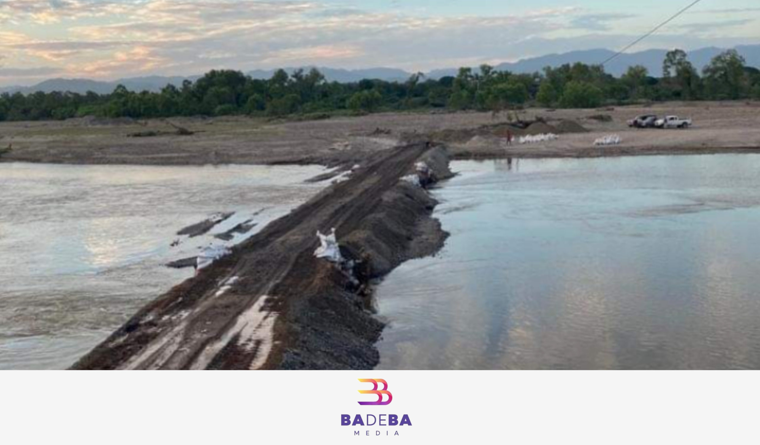 Ya está listo el Paso del Guayabo para cruzar el río Ameca — Badeba Media