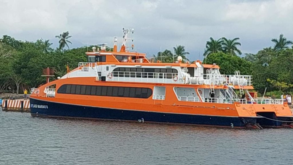 Así son los ferries que te llevarán a las Islas Marías — Badeba Media