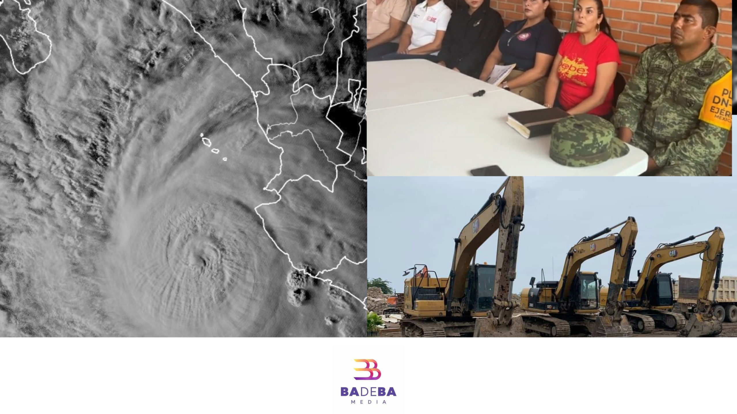 Todo listo para el paso del huracán Roslyn por Nayarit — Badeba Media