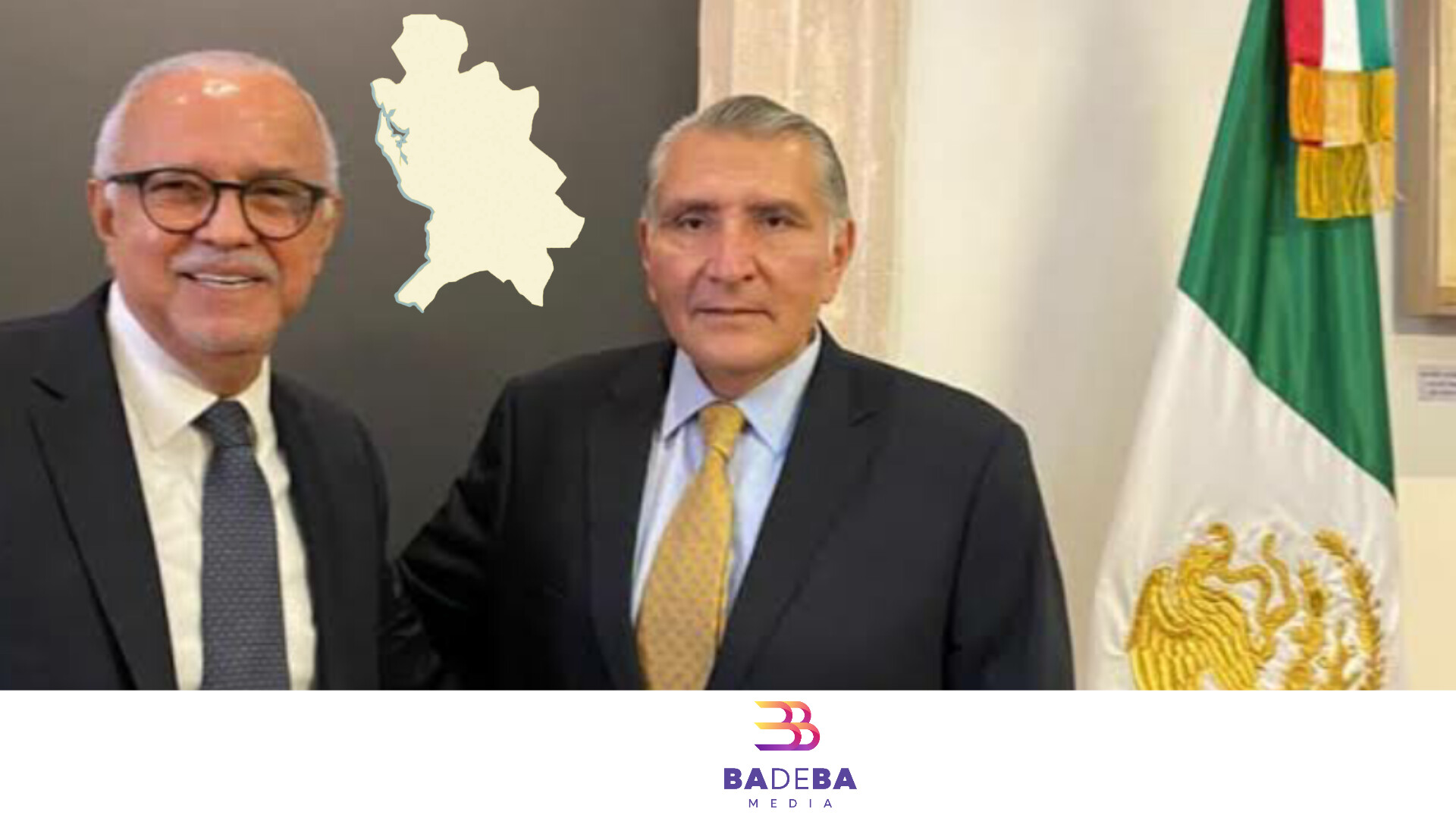 Gobernador Navarro se suma a proyecto por candidatura de Adan Augusto ...