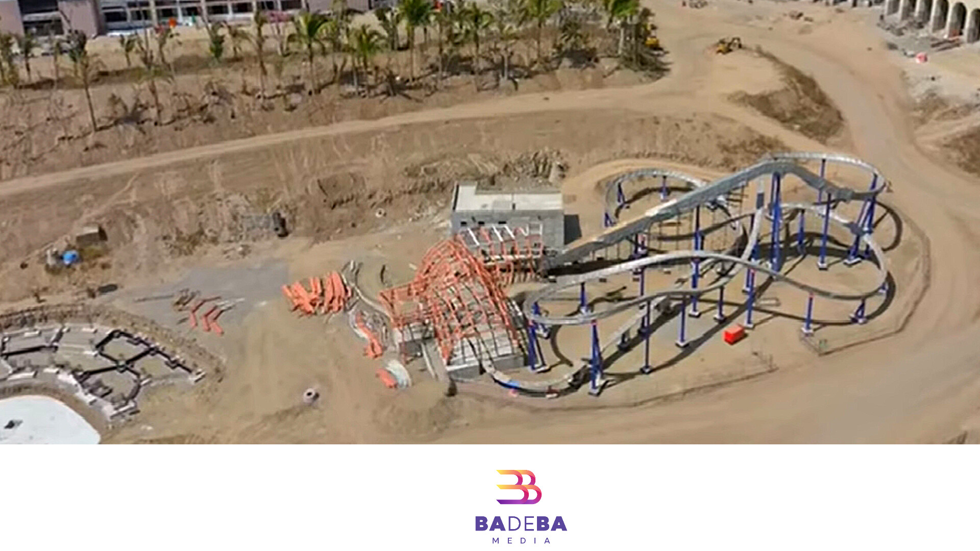 Llegan montañas rusas a Vidanta, avanza parque de diversiones — Badeba Media