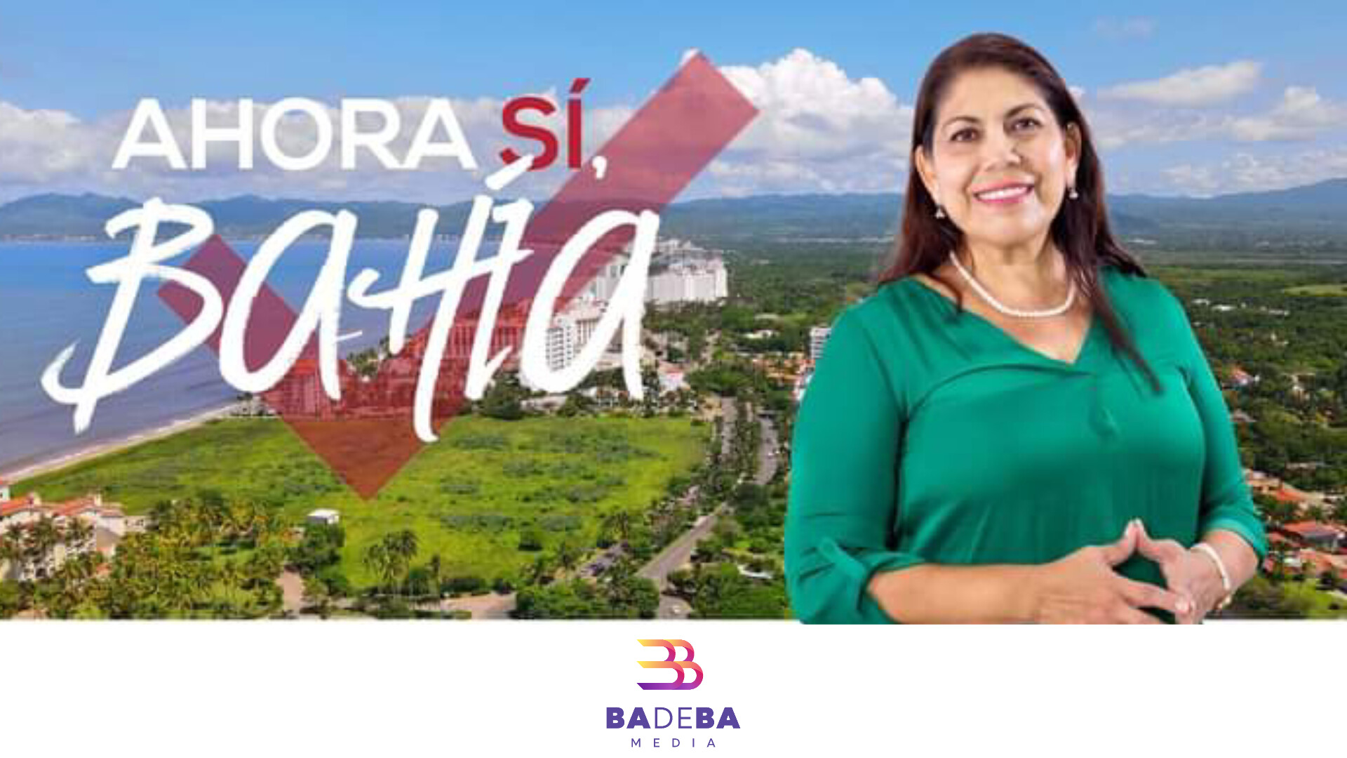 Carmina Regalado inicia promoción de su posible candidatura — Badeba Media