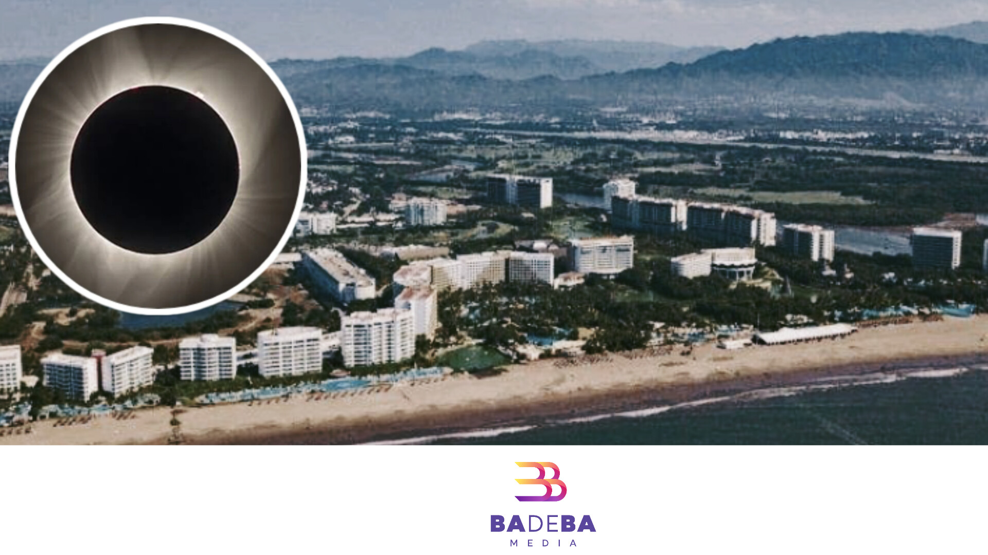 Habrá eclipse de sol TOTAL visible en Nayarit — Badeba Media