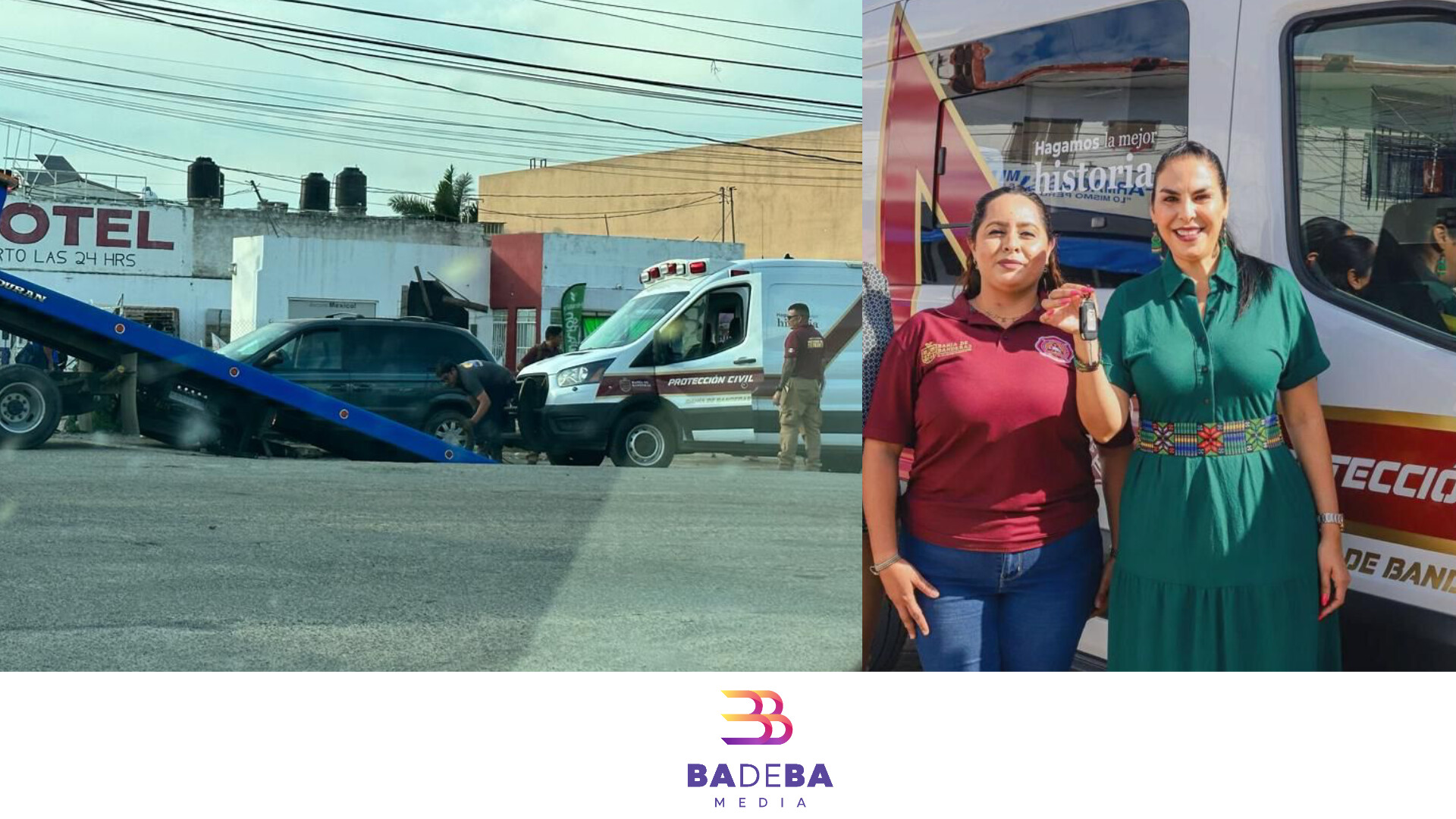 Ambulancia del Municipio recién entregada se vuelve a descomponer ...