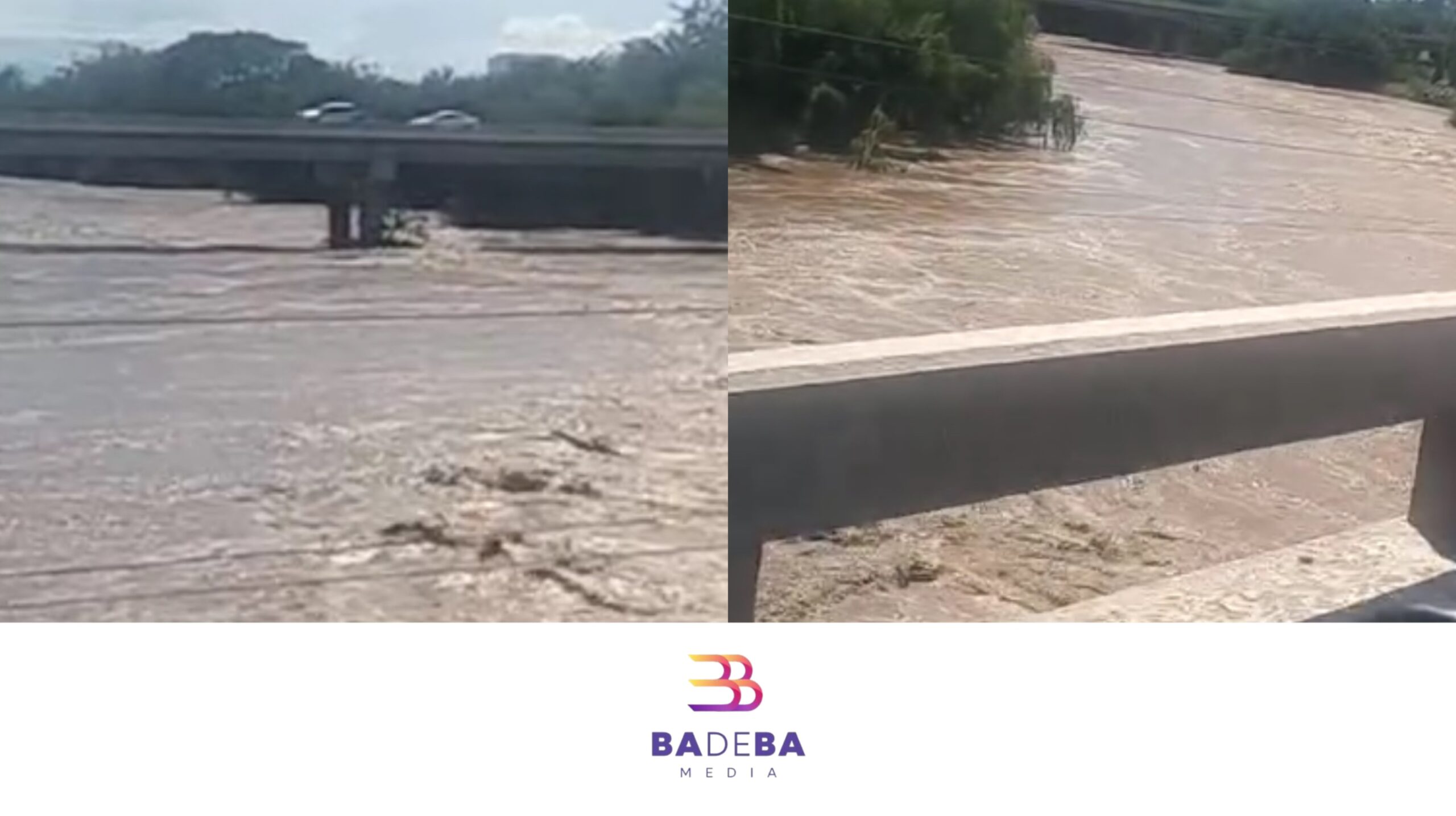 Monitorean el río Ameca por aumento en su caudal — Badeba Media