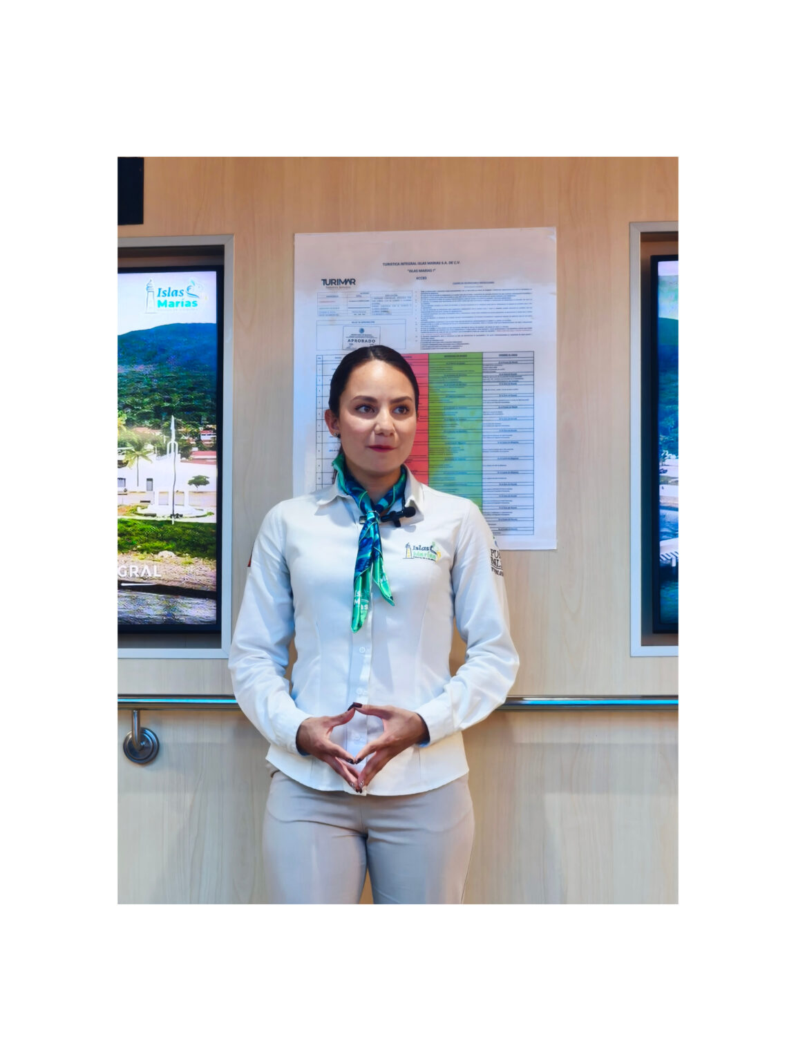 Inician viajes a Islas Marías desde la bahía — Badeba Media